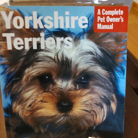 Barron'S | Other | Yorkshire Terriers Complete Pet Owners Manual By Vanderlip Sharon | Poshmark